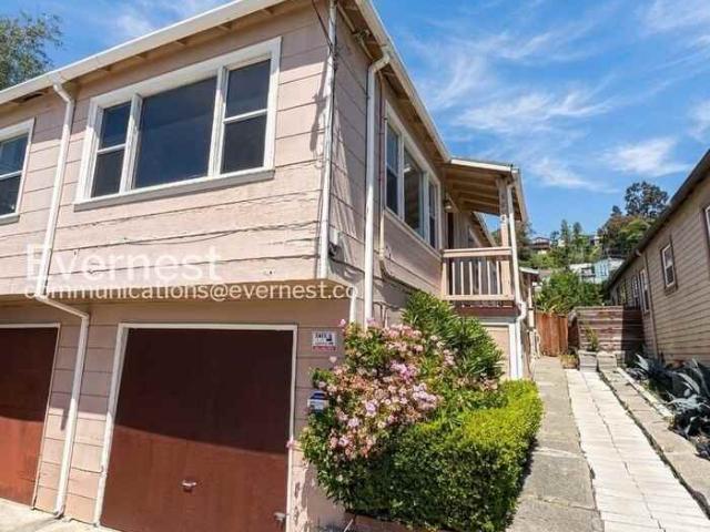 2 Bedroom Apartment for Rent at 6618 Laird Ave, Oakland, CA 94605 Millsmont