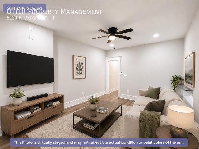 2 Bedroom Apartment for Rent at 6120 W Oxford St #1, Philadelphia, PA 19151 Overbrook