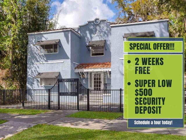 2 Bedroom Apartment for Rent at 612 S Park Ave #4, Sanford, FL 32771