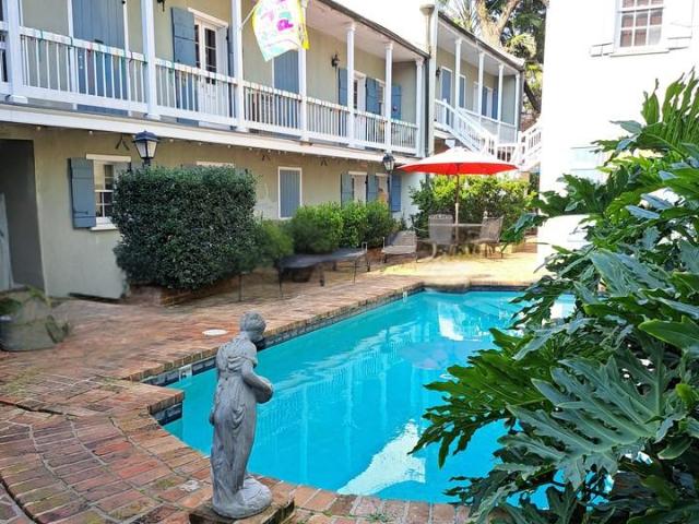 2 Bedroom Apartment for Rent at 617 Dauphine Street #9, New Orleans, LA 70112 French Quarter
