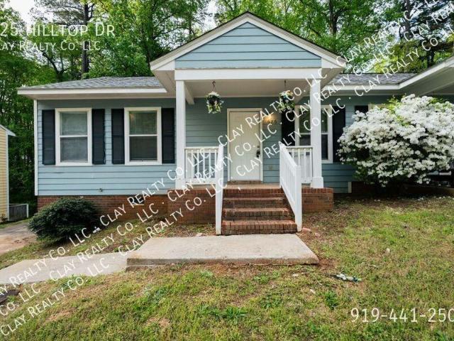 2 Bedroom Apartment for Rent at 625 Hilltop Dr, Raleigh, NC 27610 Southeast Raleigh