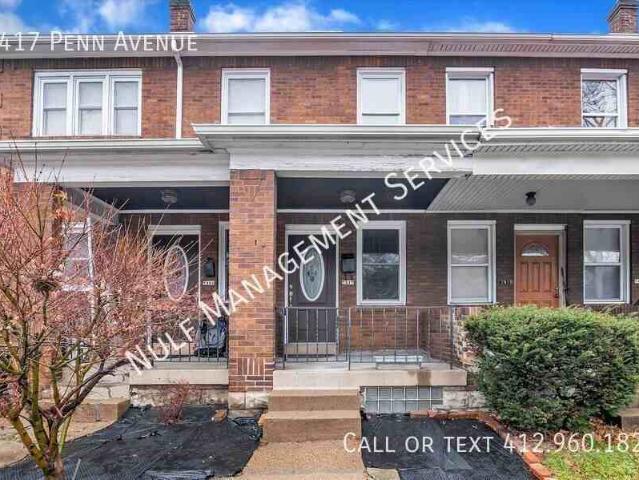2 Bedroom Apartment for Rent at 7417 Penn Ave, Pittsburgh, PA 15208 Point Breeze