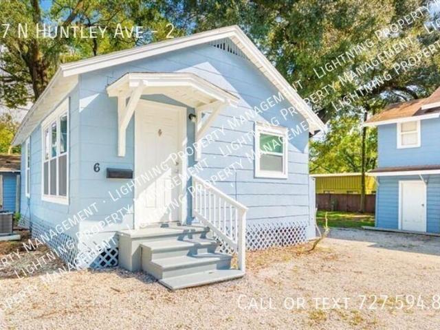2 Bedroom Apartment for Rent at 7707 N Huntley Ave #2, Tampa, FL 33604 Old Seminole Heights