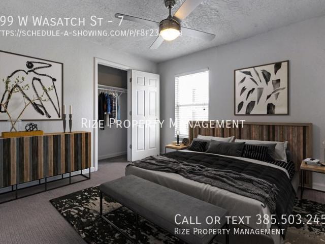 2 Bedroom Apartment for Rent at 799 W Wasatch St #7, Midvale, UT 84047