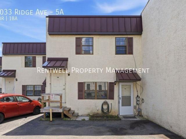 2 Bedroom Apartment for Rent at 7033 Ridge Ave #5A, Philadelphia, PA 19128 Roxborough