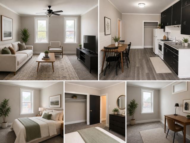 2 Bedroom Apartment for Rent at 709 1/2 Central Ave #3, Nebraska City, NE 68410