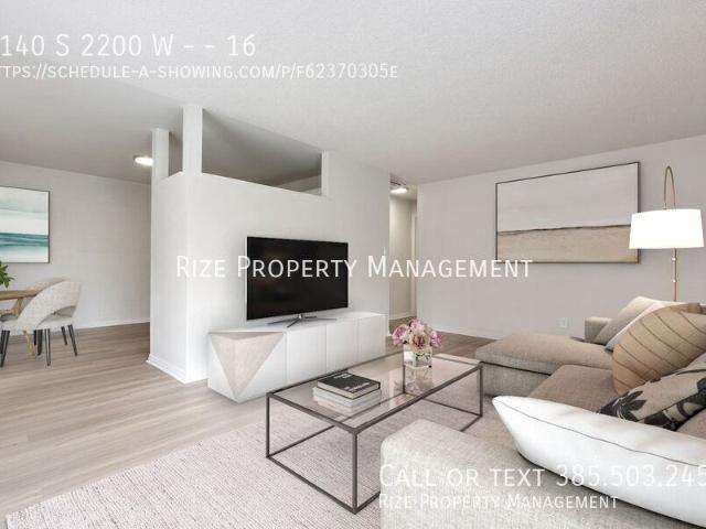 2 Bedroom Apartment for Rent at 7140 S 2200 W #16, West Jordan, UT 84084