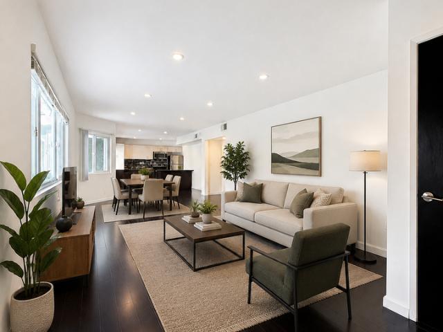 2 Bedroom Apartment for Rent at 7224 Hillside Ave #9, Los Angeles, CA 90046 Hollywood Hills West