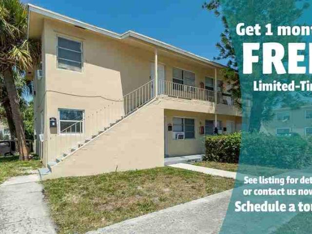 2 Bedroom Apartment for Rent at 803 Henrietta Ave #2, West Palm Beach, FL 33401