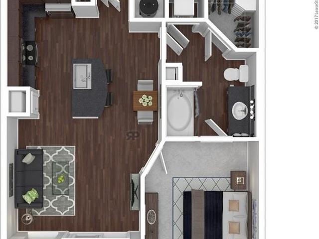 2 Bedroom Apartment for Rent at 8017 Augusta Pines Dr #3757, Spring, TX 77389