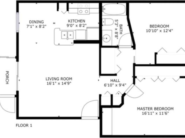 2 Bedroom Apartment for Rent at 8120 Spring Hill Dr, Spring Hill, FL 34606