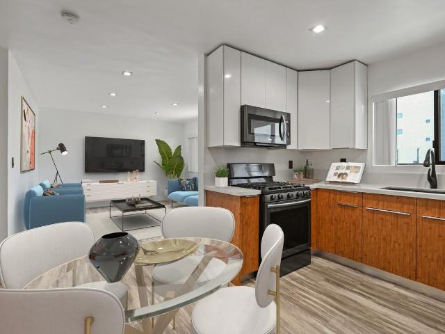 2 Bedroom Apartment for Rent at 830 Bartlett Street #6, Los Angeles, CA 90012 Historic Cultural