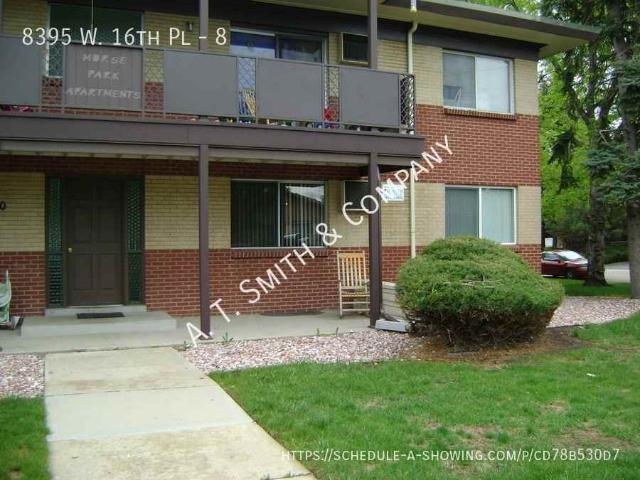 2 Bedroom Apartment for Rent at 8395 W 16th Pl #8, Lakewood, CO 80214 Morse Park