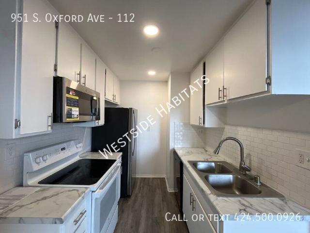2 Bedroom Apartment for Rent at 951 S Oxford Ave #112, Los Angeles, CA 90006 Wilshire Center Koreatown
