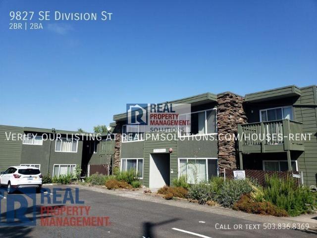 2 Bedroom Apartment for Rent at 9827 Se Division St, Portland, OR 97266 Hazelwood