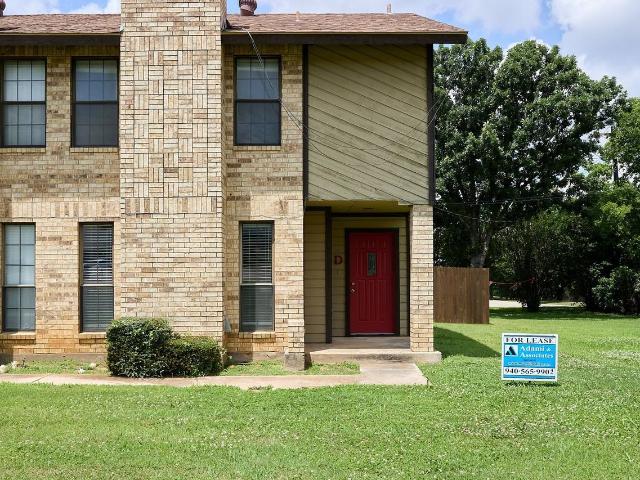 2 Bedroom Apartment for Rent at 900 Kilkenny Ct Apt D, Denton, TX 76210