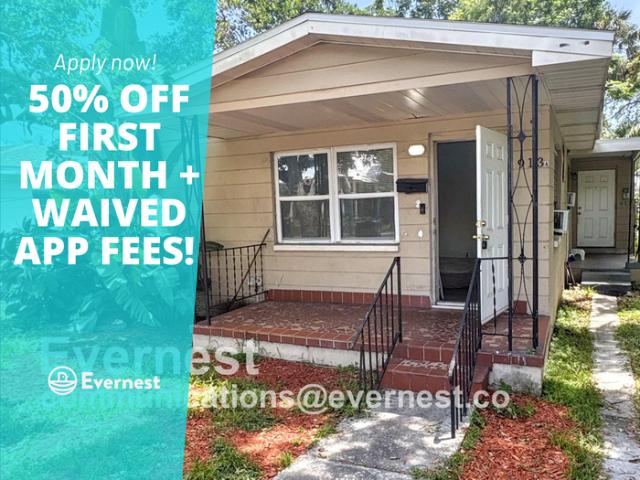 2 Bedroom Apartment for Rent at 913 E 11th Ave #A, Tampa, FL 33605 Historic Ybor
