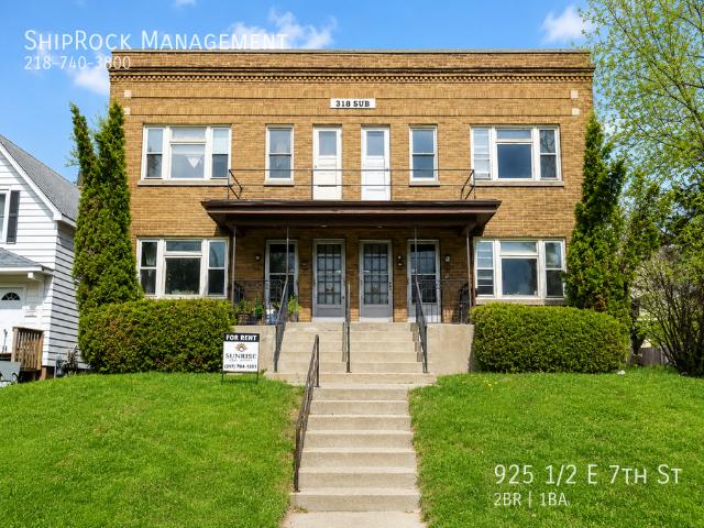 2 Bedroom Apartment for Rent at 925 1/2 E 7th St, Duluth, MN 55805 East End