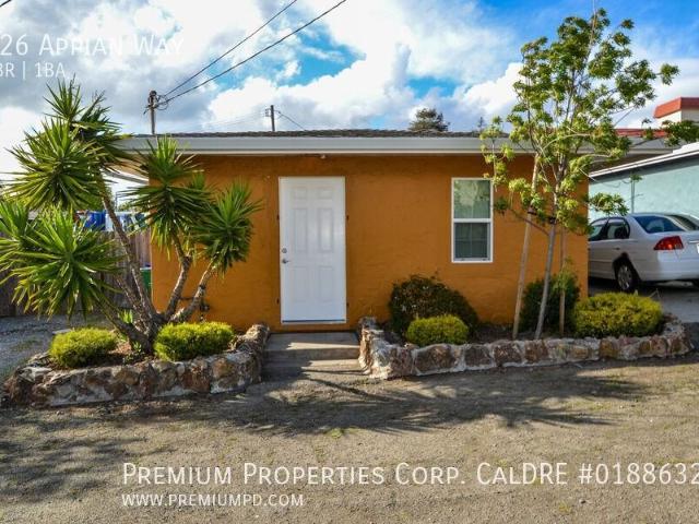 2 Bedroom Apartment for Rent at 926 Appian Way, El Sobrante, CA 94803