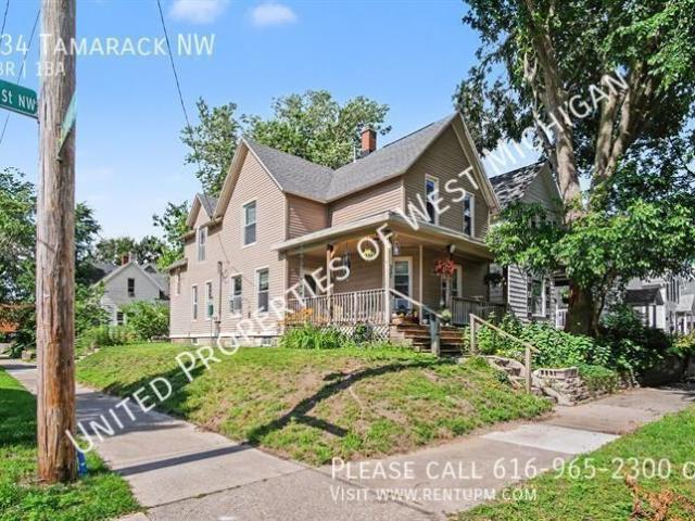 2 Bedroom Apartment for Rent at 934 Tamarack Ave Nw, Grand Rapids, MI 49504 West Grand