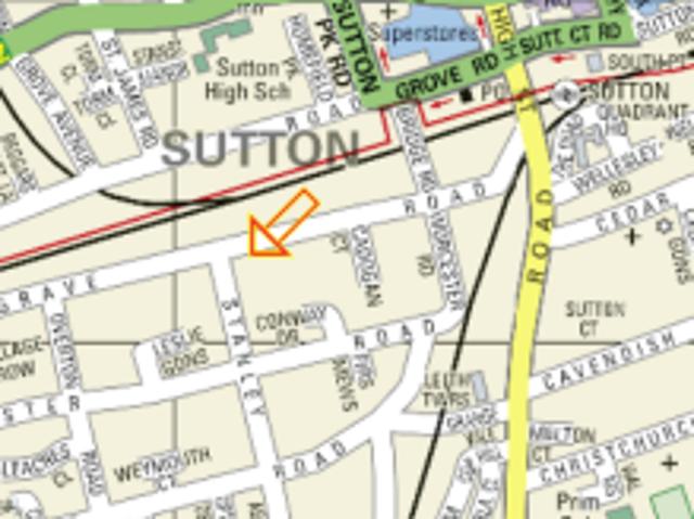 2 bedroom apartment for rent in Mulgrave Road, Sutton, SM2