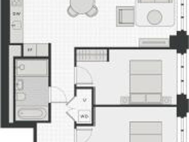 2 bedroom apartment for rent in Makers Place, Birmingham, B3