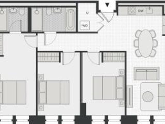 2 bedroom apartment for rent in Makers Place, Birmingham, B3