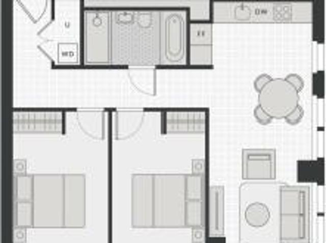 2 bedroom apartment for rent in Makers Place, Birmingham, B3