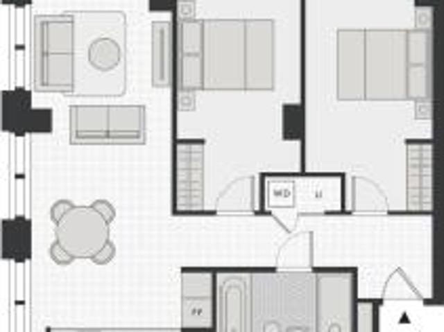 2 bedroom apartment for rent in Makers Place, Birmingham, B3