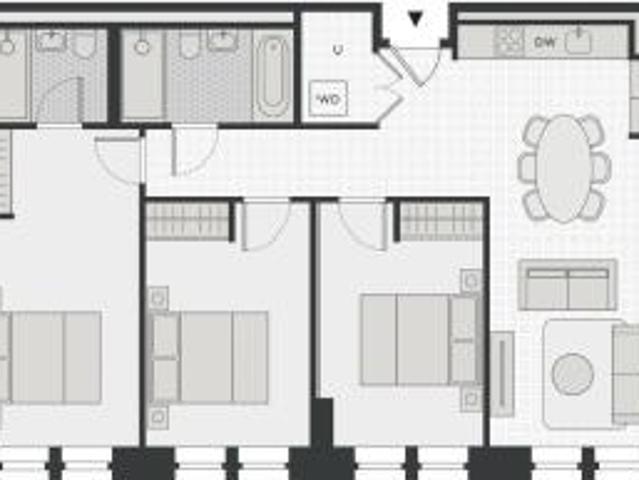 2 bedroom apartment for rent in Makers Place, Birmingham, B3