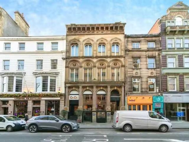 2 bedroom apartment for rent in Mason House, Castle Street, L2