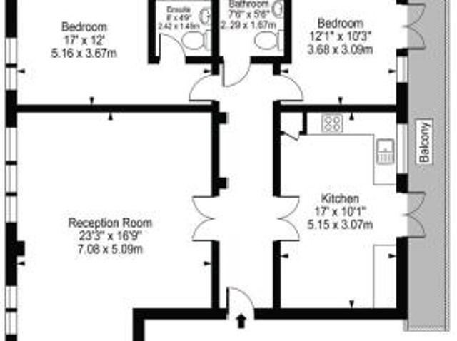 2 bedroom apartment for rent in Marylebone High Street, London, W1U