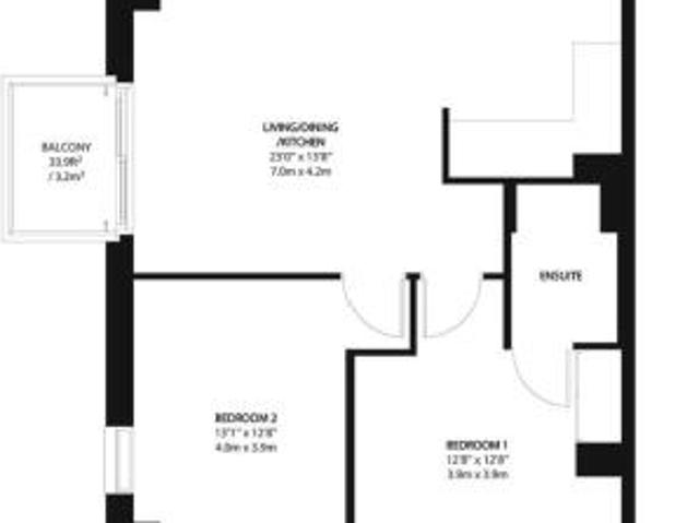 2 bedroom apartment for rent in Mawes House, SE17