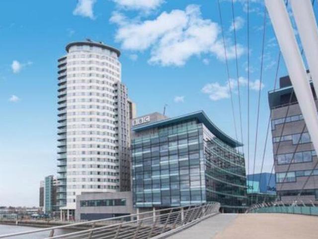 2 Bedroom Apartment For Rent In Media City Uk, Salford