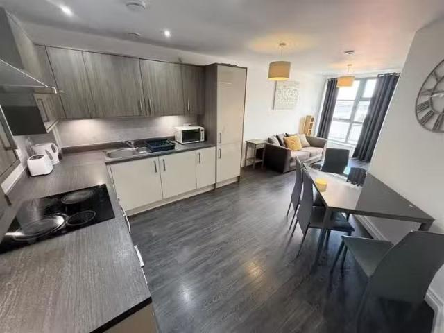2 bedroom apartment for rent in Metalworks, Warstone Lane, Bir.