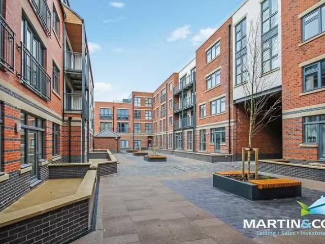 2 bedroom apartment for rent in Metalworks, Warstone Lane, Jew.
