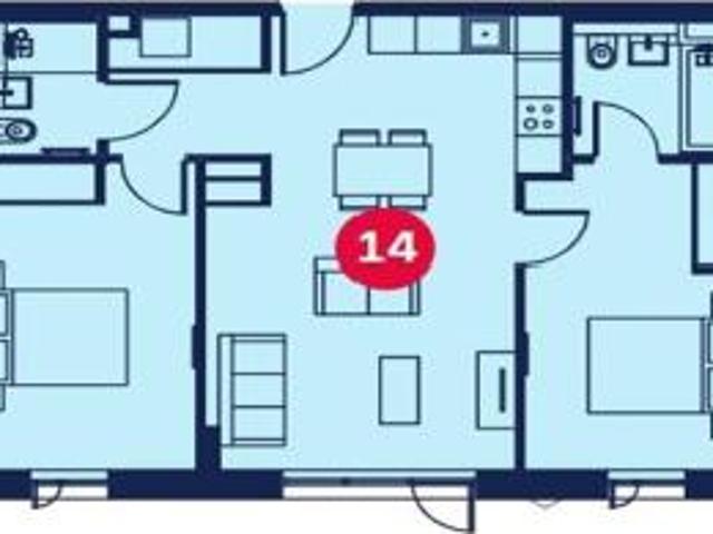 2 bedroom apartment for rent in Mount Yard, Old Mount Street, M4