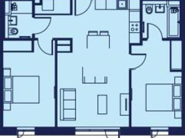 2 bedroom apartment for rent in Mount Yard, Old Mount Street, M4