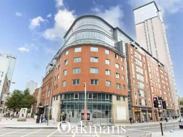 2 bedroom apartment for rent in Navigation Street, Birmingham.