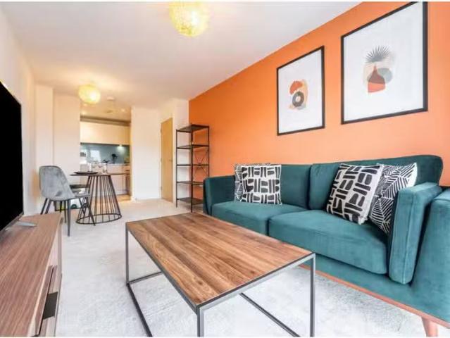2 bedroom apartment for rent in Newhall Hill, Jewellery Quarte.