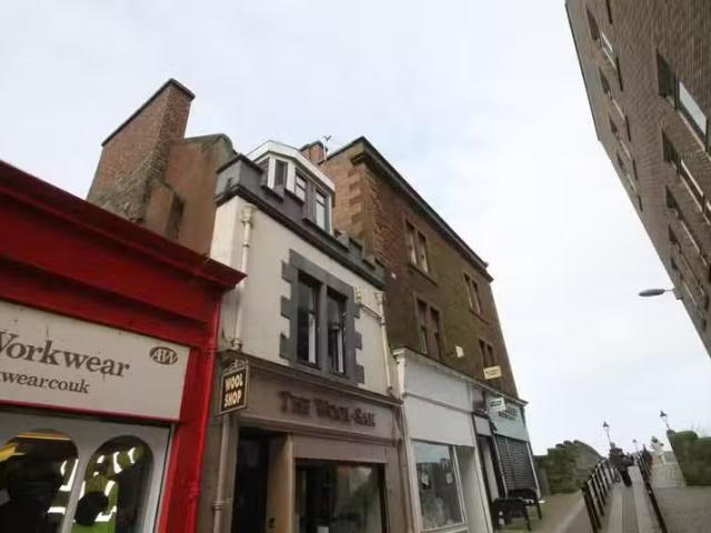 2 bedroom apartment for rent in Old Bridge Street, Ayr, KA7
