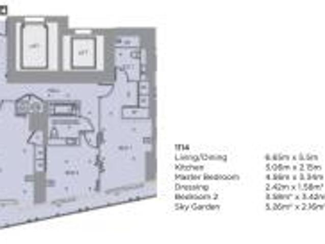 2 bedroom apartment for rent in One Blackfriars Road, LONDON, SE1