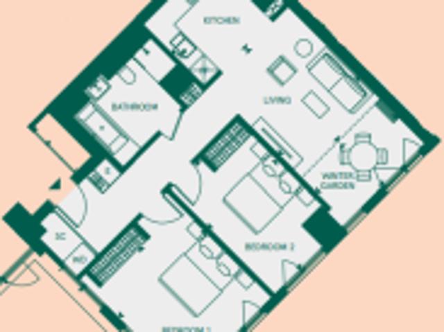 2 bedroom apartment for rent in One Crown Place, 19 Sun Street, EC2A