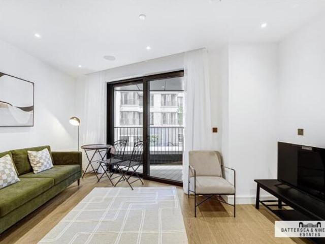 2 bedroom apartment for rent in One Linear Place, London, SW11