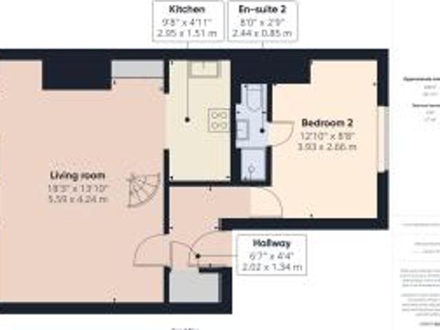 2 bedroom apartment for rent in Albion Street, Hull, HU1 3TG, HU1