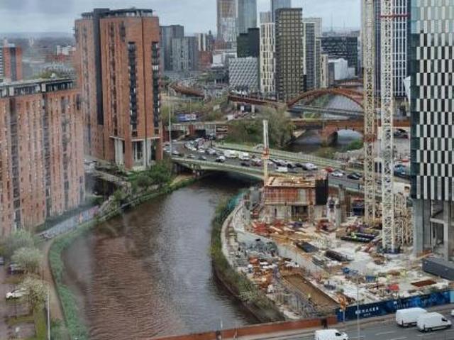 2 bedroom apartment for rent in Apartment 1510, Silkbank Wharf, 21 Derwent Street, Salford, Manchester, M5 4JR, M5