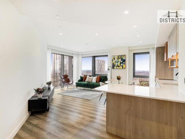 2 bedroom apartment for rent in Aspen Tower, 50 Marsh Wall, E14, E22