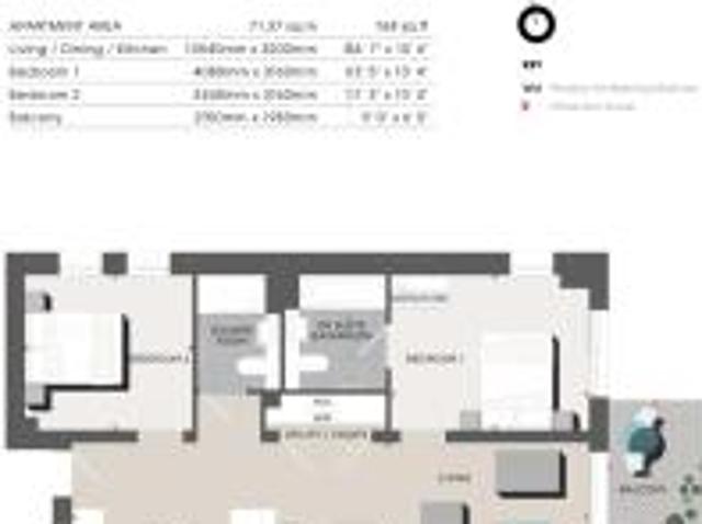 2 bedroom apartment for rent in Barracks Court, 23 Major Draper Street, LONDON, SE18