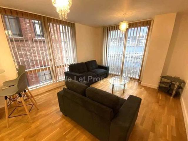 2 bedroom apartment for rent in Bauhaus Little John Street M3