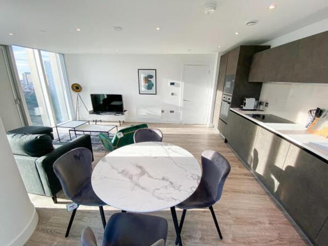 2 bedroom apartment for rent in Blade Tower, Silvercroft Street, Manchester, M15